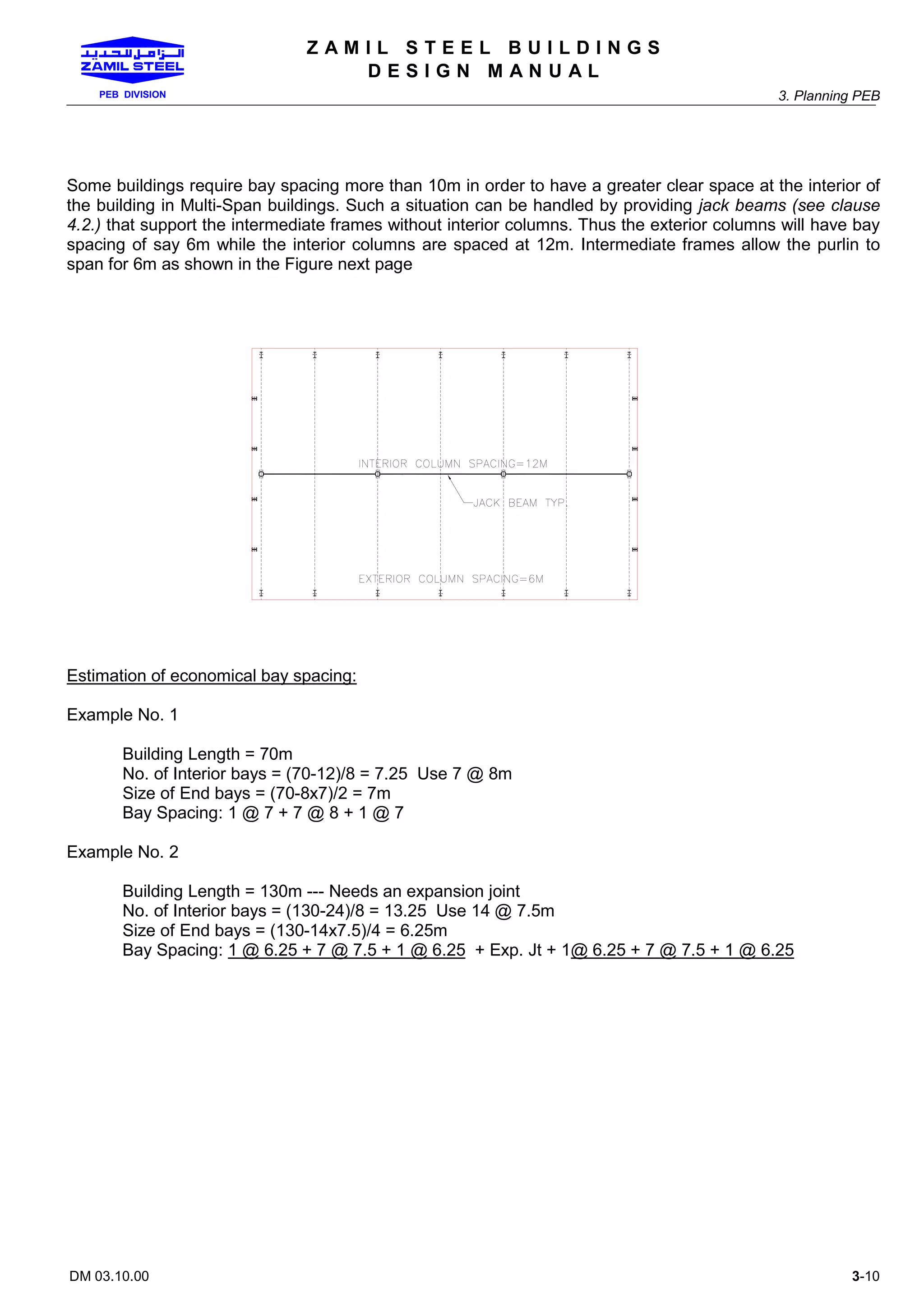 Zamil steel design manual | PDF