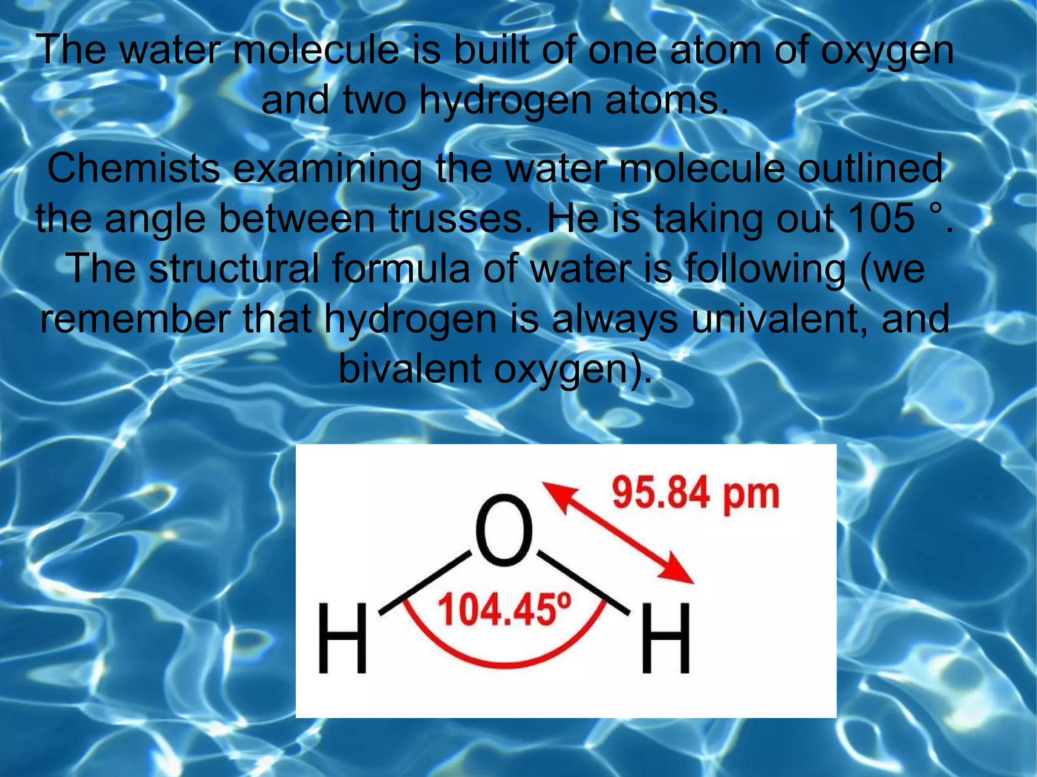Composition of water | PPT