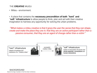 Zamri_N_Conceptualising creative city | PPT