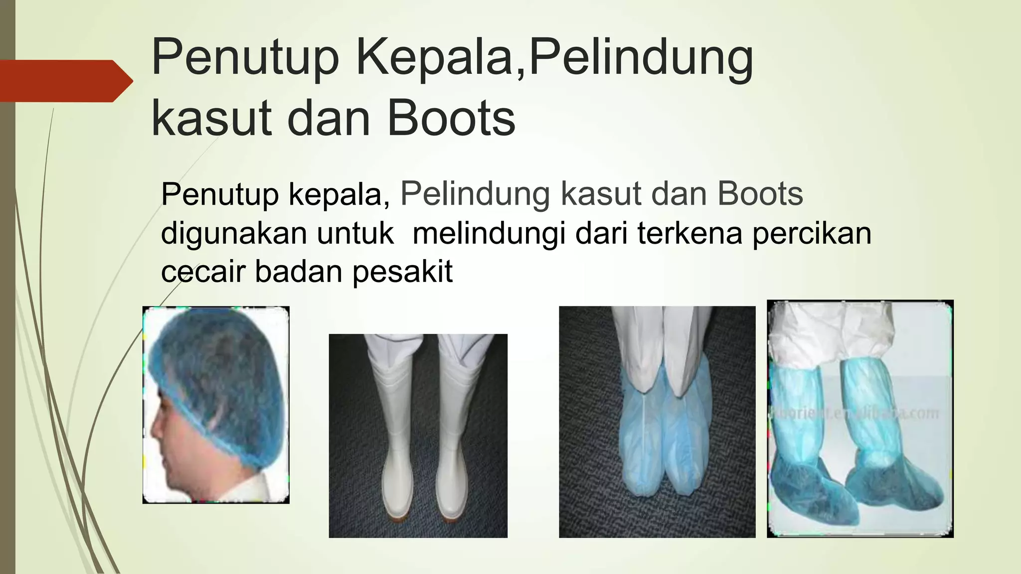 PAKAIAN PELINDUNG DIRI ‘PERSONEL PROTECTIVE EQUIPMENT ‘(PPE) | PPT