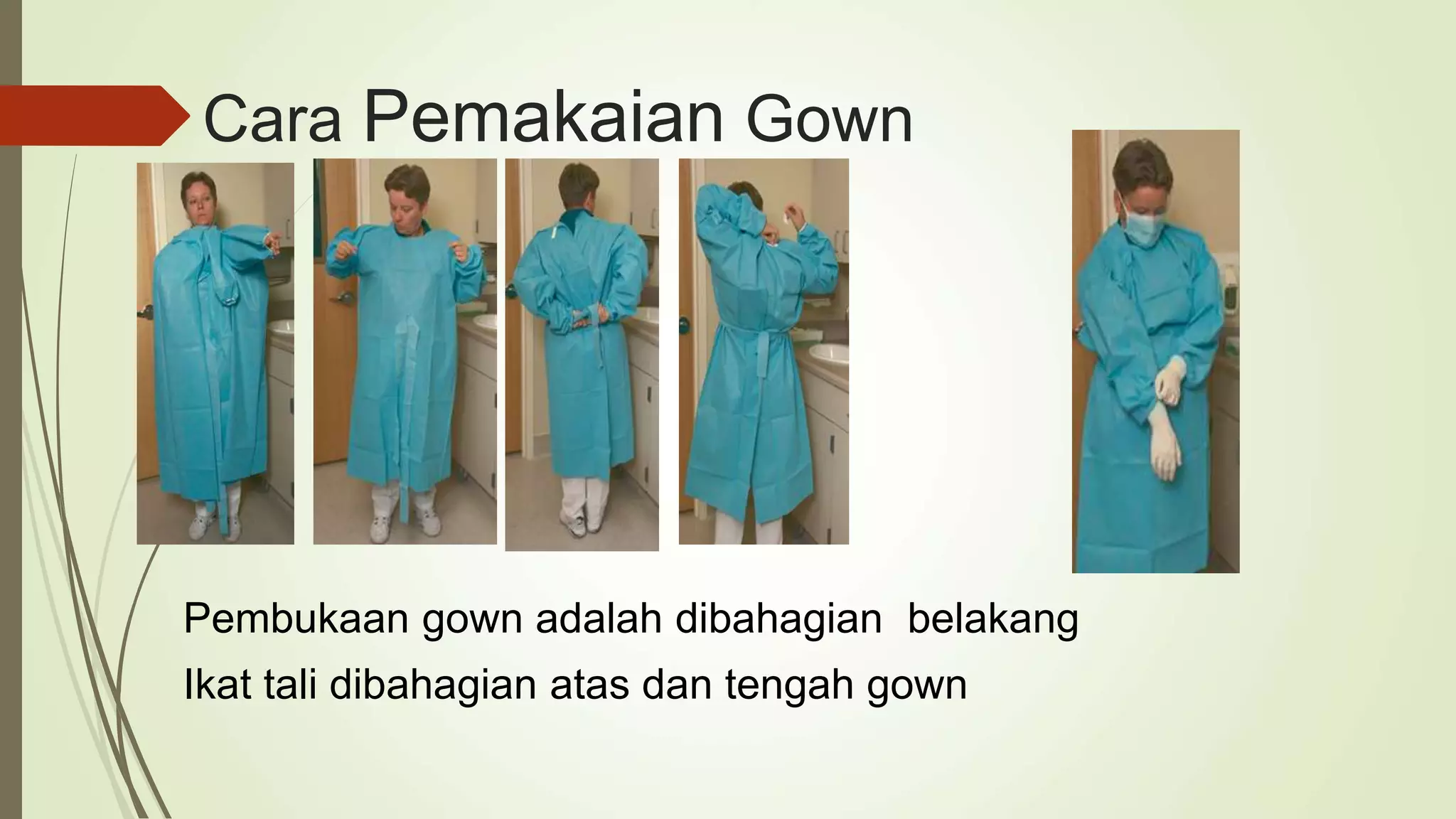 PAKAIAN PELINDUNG DIRI ‘PERSONEL PROTECTIVE EQUIPMENT ‘(PPE) | PPT
