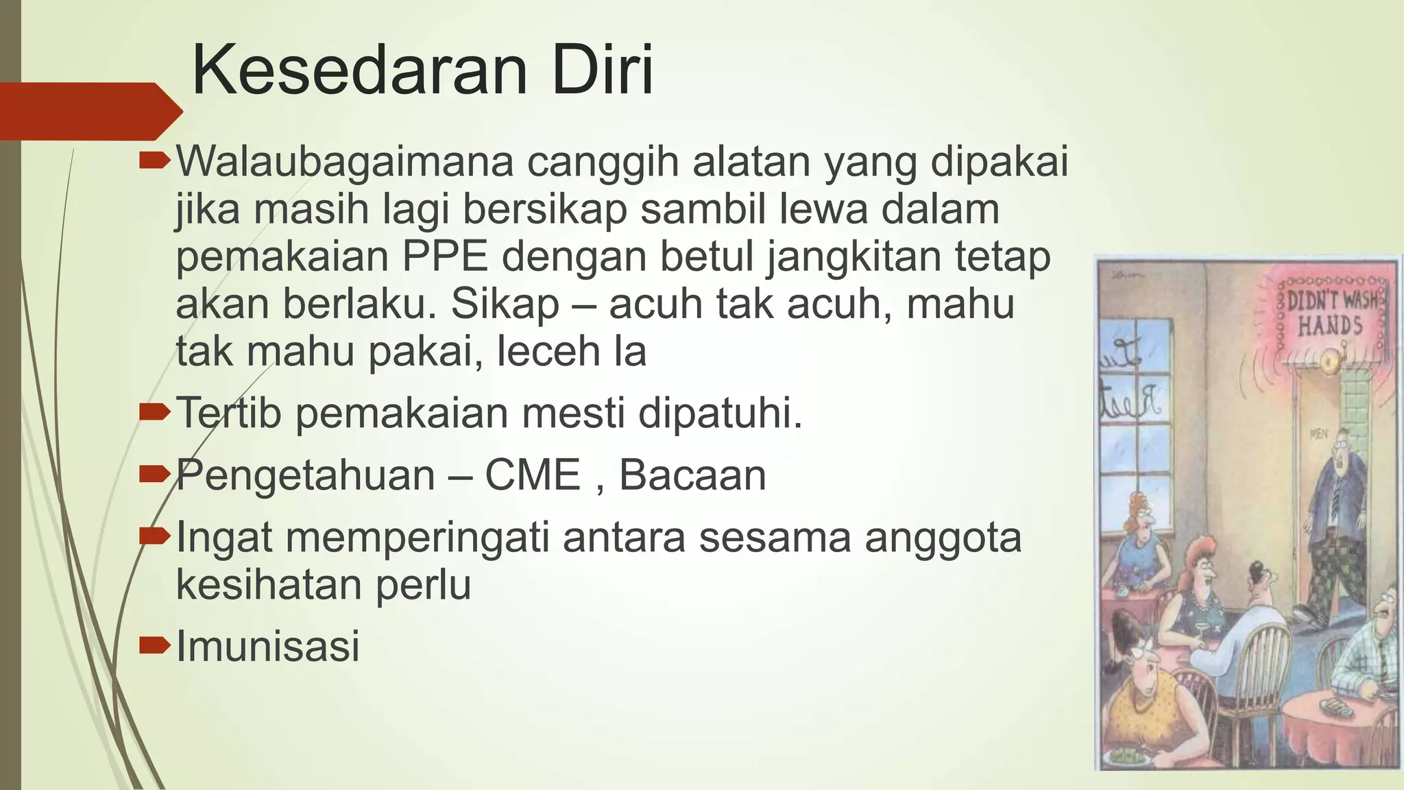 PAKAIAN PELINDUNG DIRI ‘PERSONEL PROTECTIVE EQUIPMENT ‘(PPE) | PPT