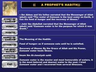 The Blessed Well | PPT