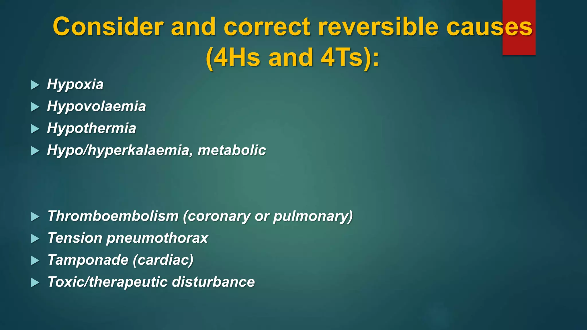 CPR In Pediatric (Pediatric Advanced Life Support) | PPTX