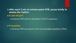 CPR In Pediatric (Pediatric Advanced Life Support) | PPTX