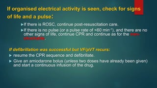 CPR In Pediatric (Pediatric Advanced Life Support) | PPTX