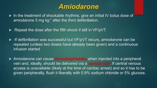 CPR In Pediatric (Pediatric Advanced Life Support) | PPTX