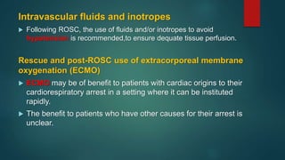 CPR In Pediatric (Pediatric Advanced Life Support) | PPTX