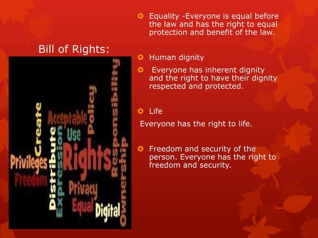 Life Orientation Grade 9 Rights and Responsibilities | PPTX | Debated ...