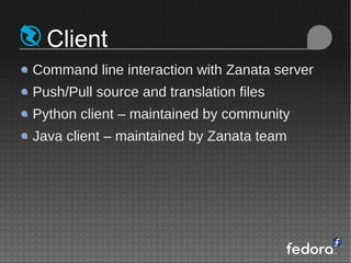 Zanata flock2016 | PPT