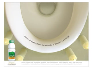advertising of an unknown product | PPT