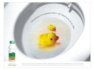advertising of an unknown product | PPT