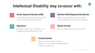 Intellectual Disorders | PPTX