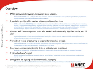 ZANEC microsoft portal technologies uk | PPT