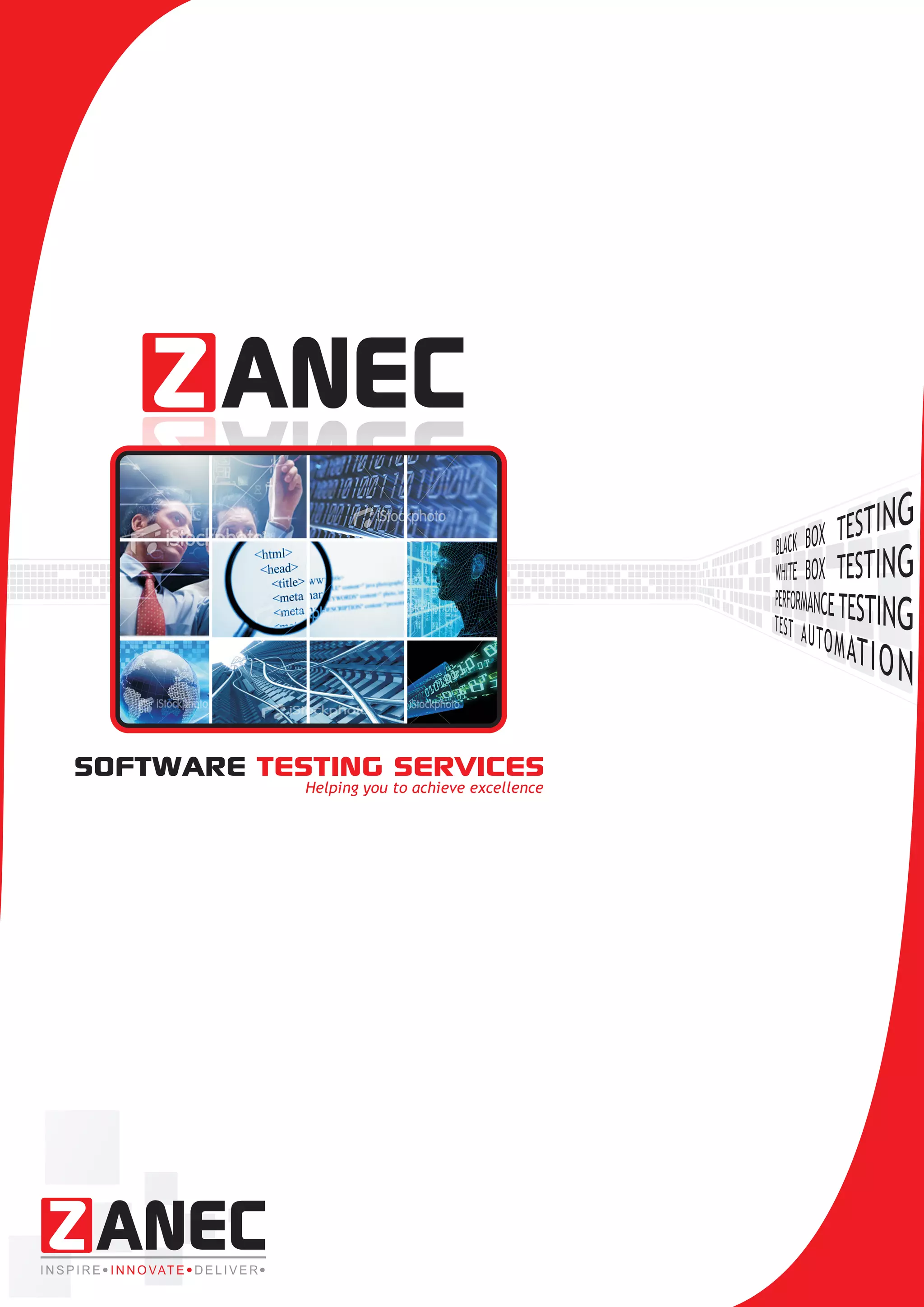 Zanec softwaretestingservices (2) | PDF