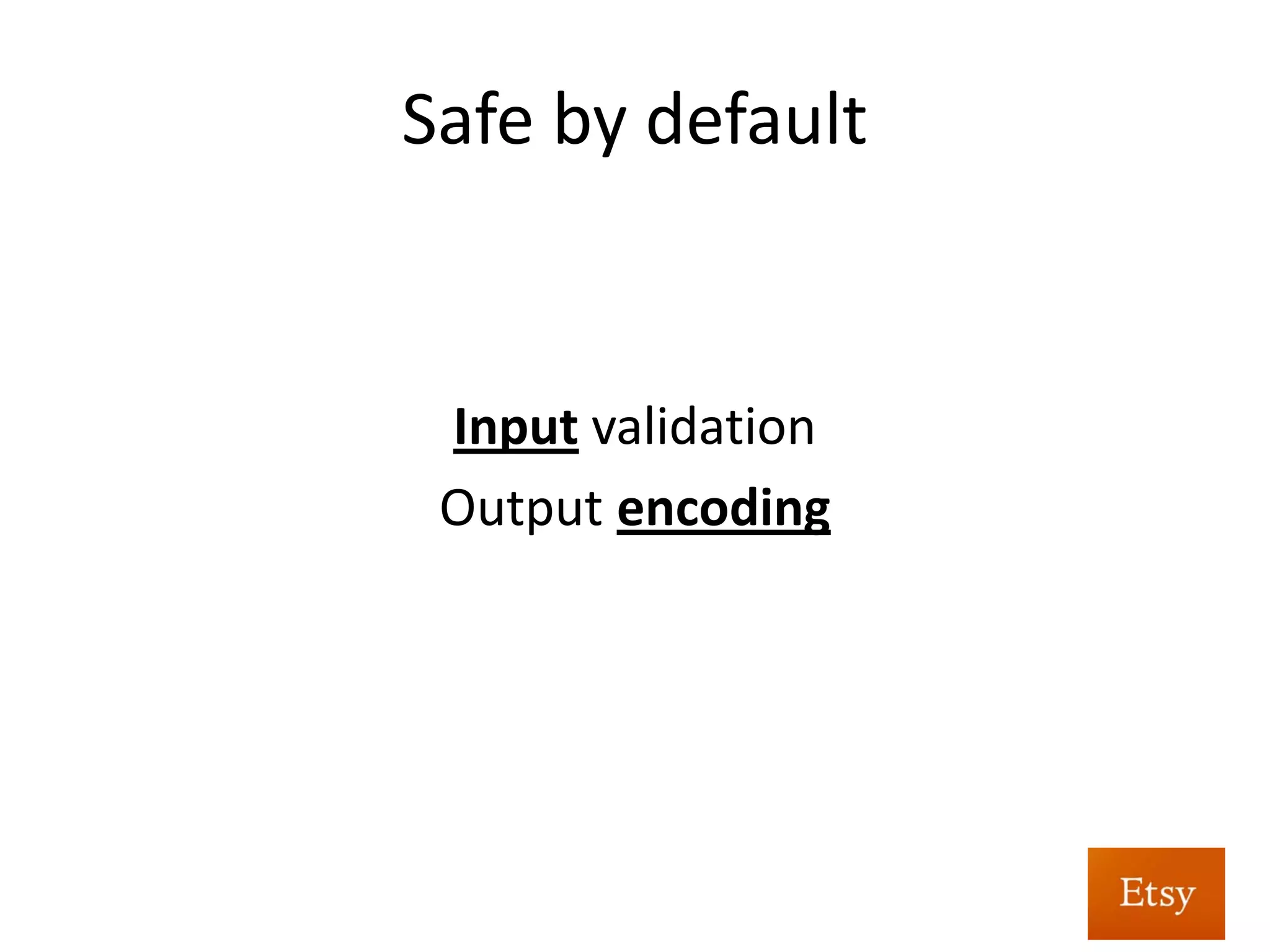 Zane lackey. security at scale. web application security in a continuous deployment environment ...
