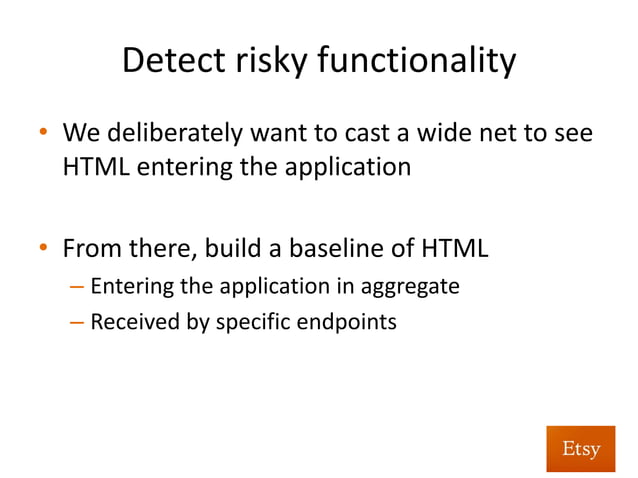 Zane lackey. security at scale. web application security in a continuous deployment environment ...