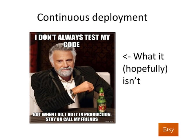Zane lackey. security at scale. web application security in a continuous deployment environment ...