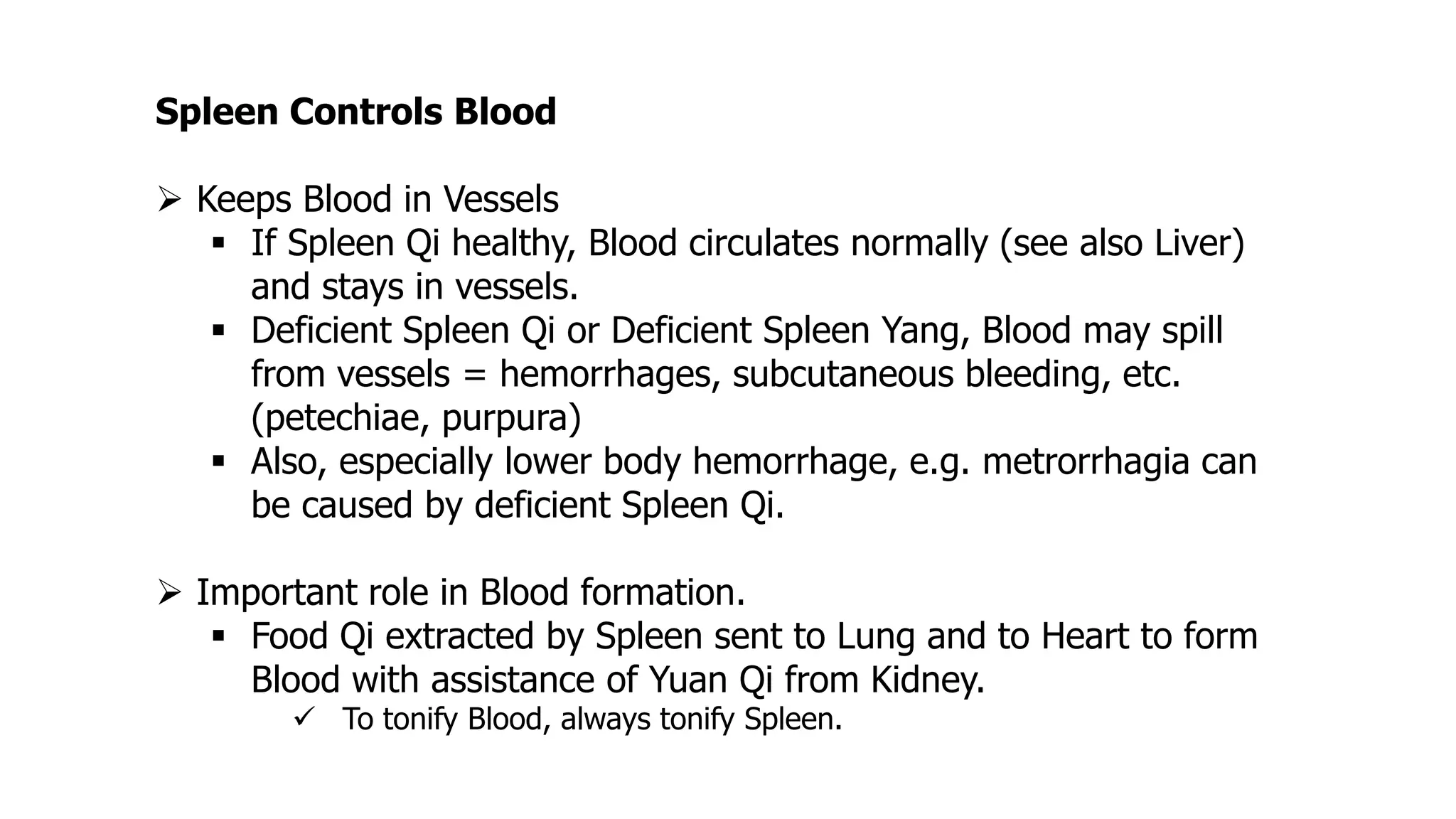 zang fu organs ppt v1 for traditional chinese medicine | PPTX