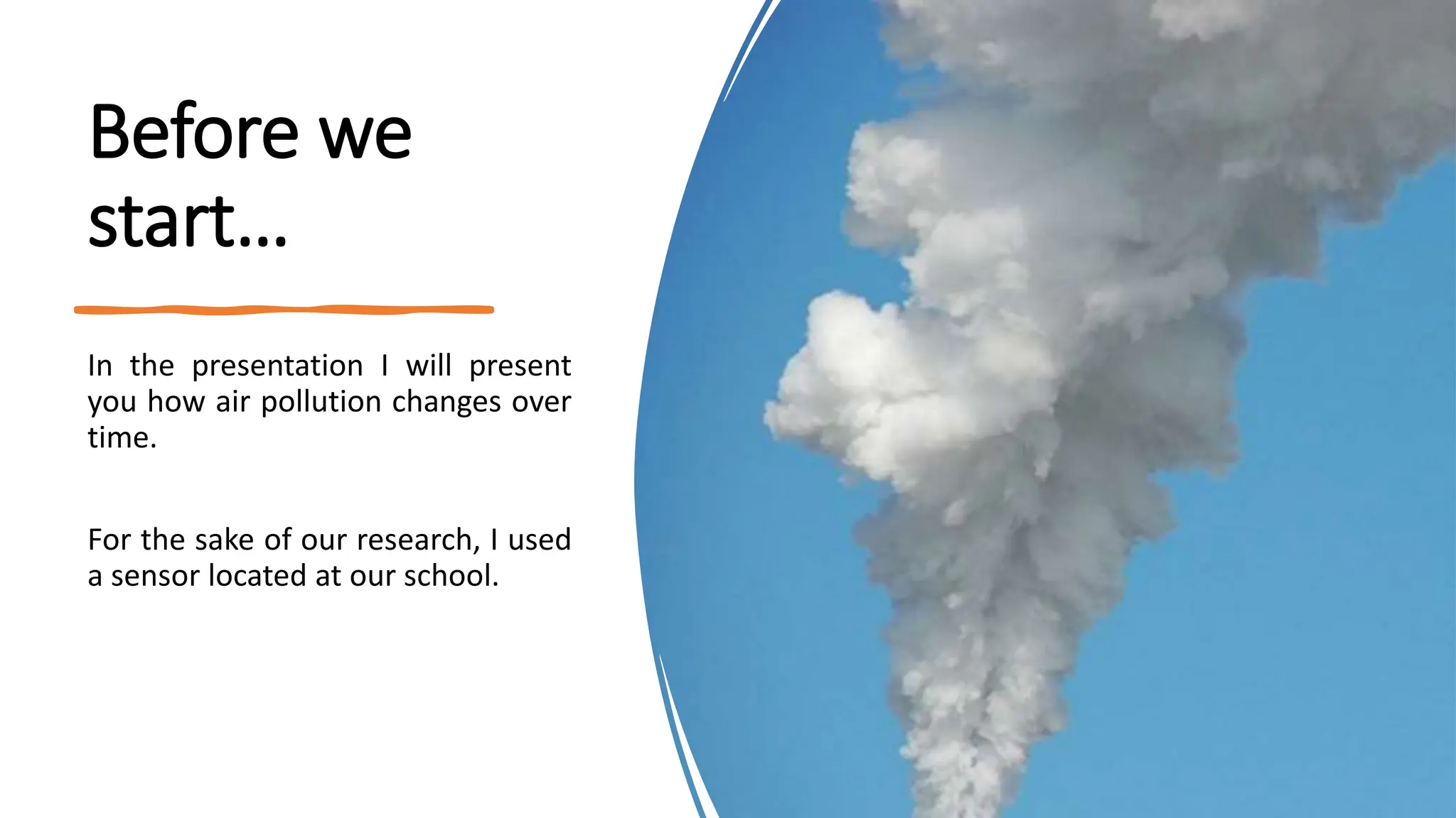 AIR POLLUTION | PPTX