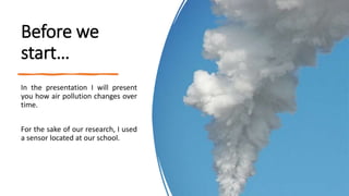 AIR POLLUTION | PPTX