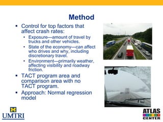 Evaluation of Michigan’s TACT Program | PDF | Weather | Science