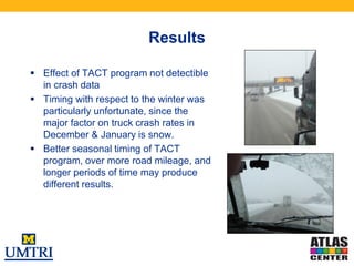 Evaluation of Michigan’s TACT Program | PDF | Weather | Science