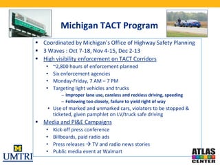 Evaluation of Michigan’s TACT Program | PDF | Weather | Science