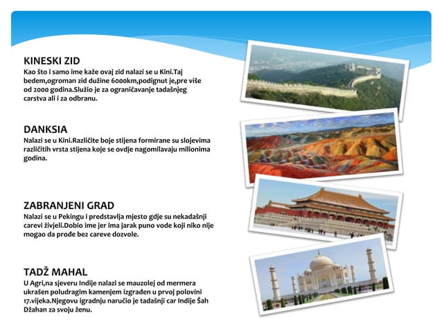 Zanimljivosti Azije | PPT