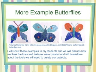 Kindergarten Butterfly Life Cycle | PPT