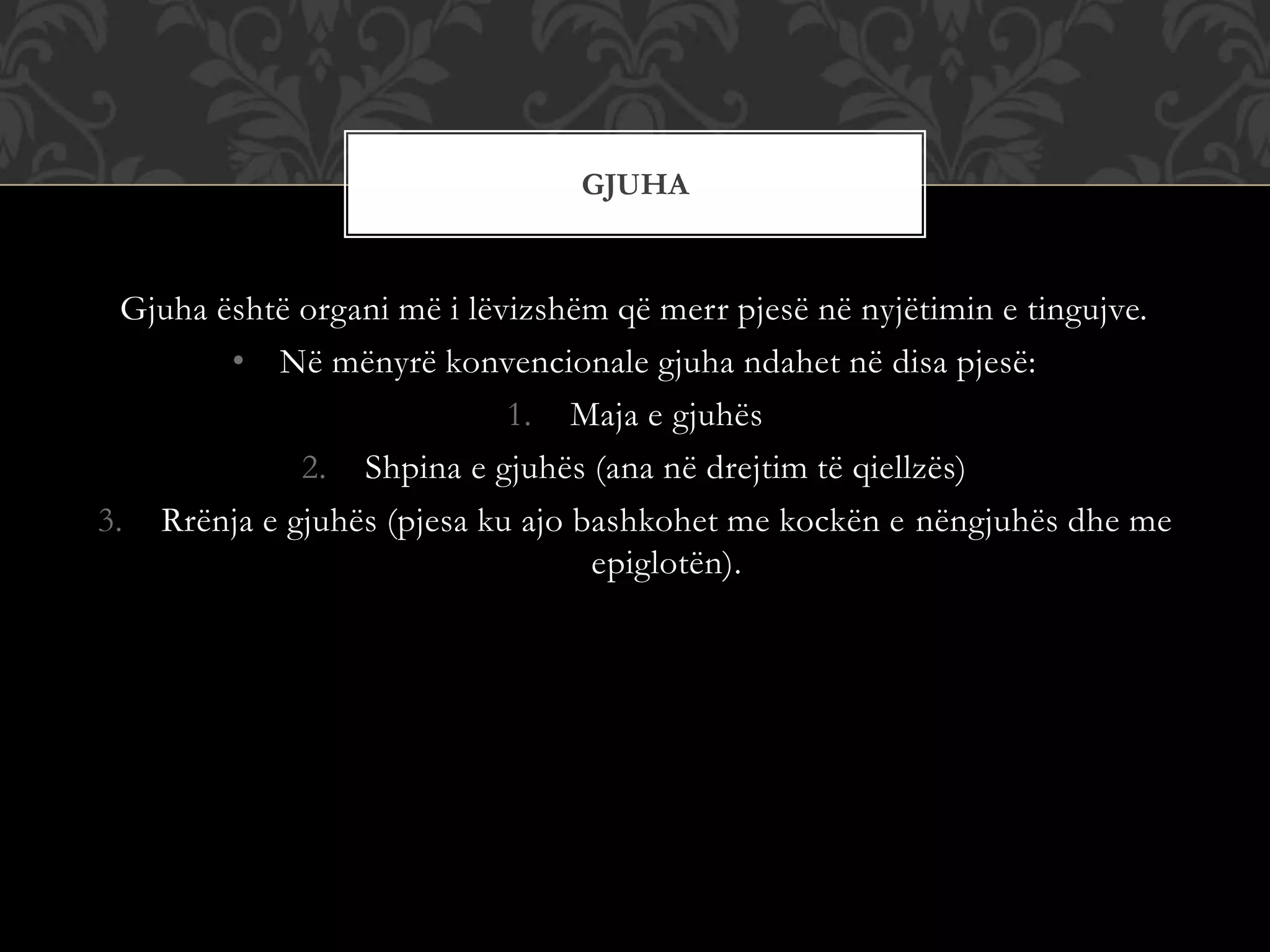 Fonetike dhe Fonologji e Shqipes | PPTX