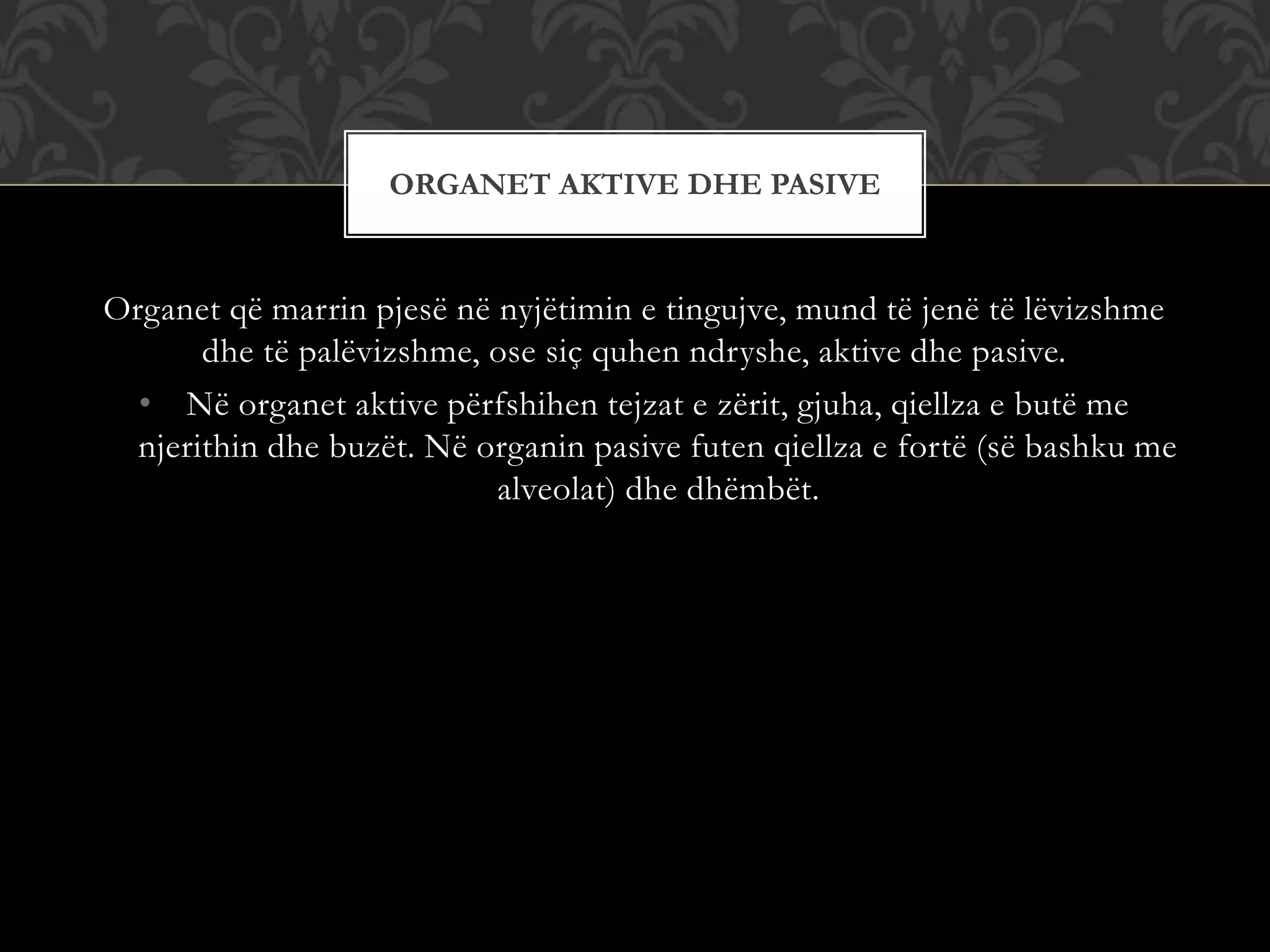 Fonetike dhe Fonologji e Shqipes | PPTX