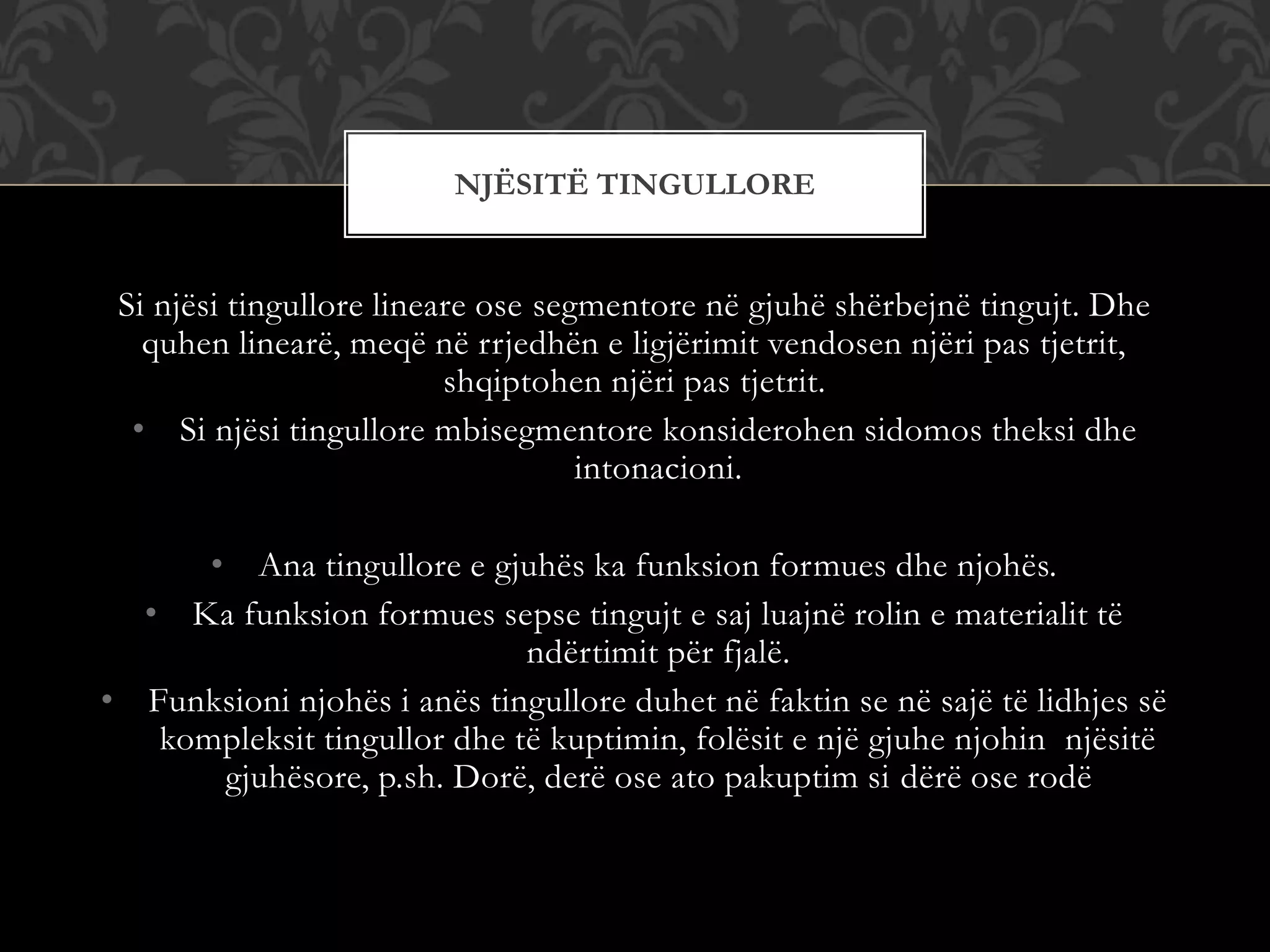 Fonetike dhe Fonologji e Shqipes | PPTX