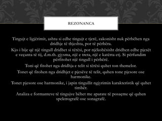 Fonetike dhe Fonologji e Shqipes | PPTX