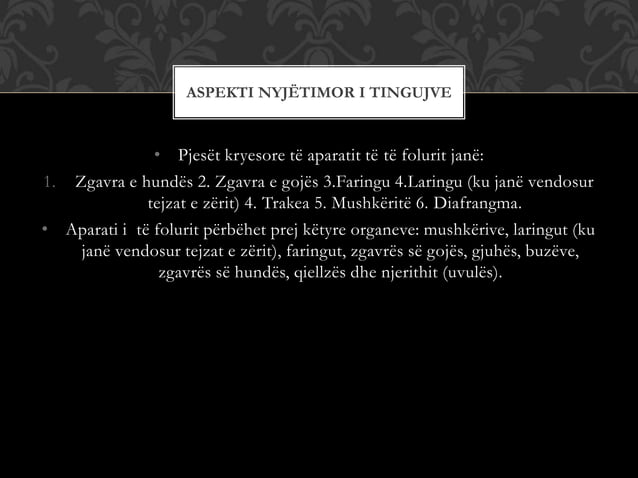 Fonetike dhe Fonologji e Shqipes | PPTX