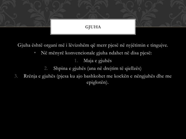 Fonetike dhe Fonologji e Shqipes | PPTX