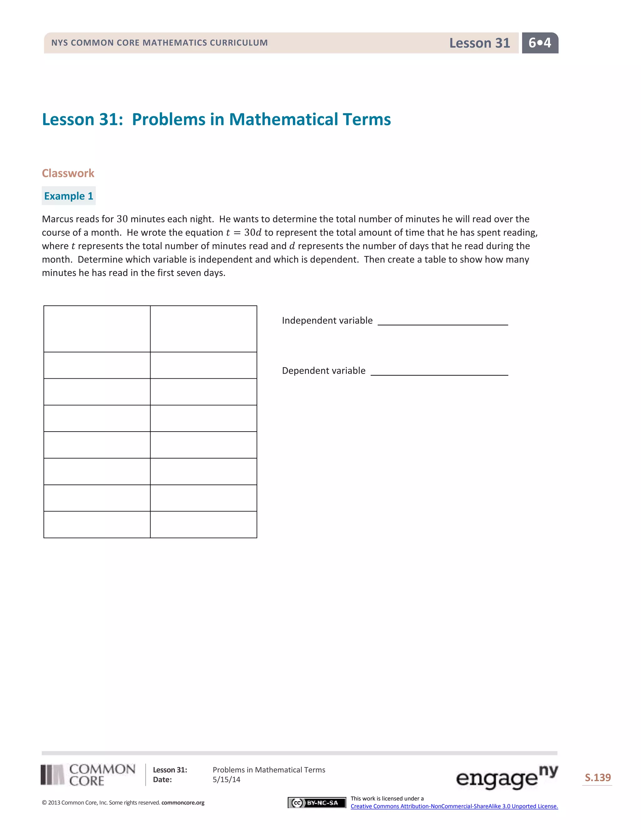 G6 m4-h-lesson 31-s | PDF