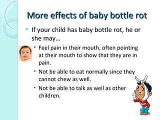 Zanzonico baby bottle rot | PPT