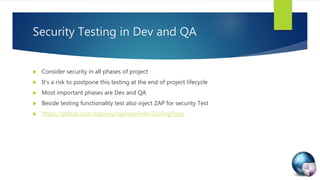 OWASP Zed Attack Proxy | PPTX