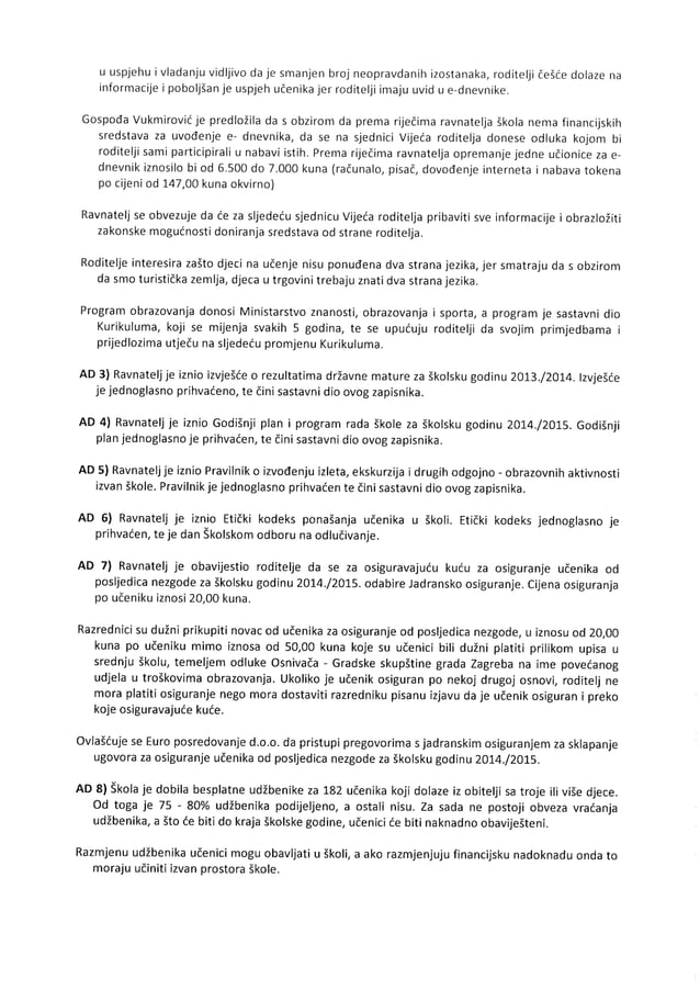 Zap sjed-vijece-rod-2014-15 | PDF