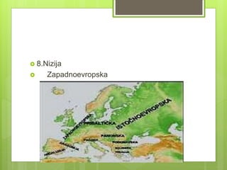 Zapadna evropa | PPTX
