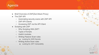 Zap api and scripting - @iprav33nk | PPTX