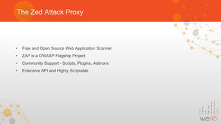 Zap api and scripting - @iprav33nk | PPTX