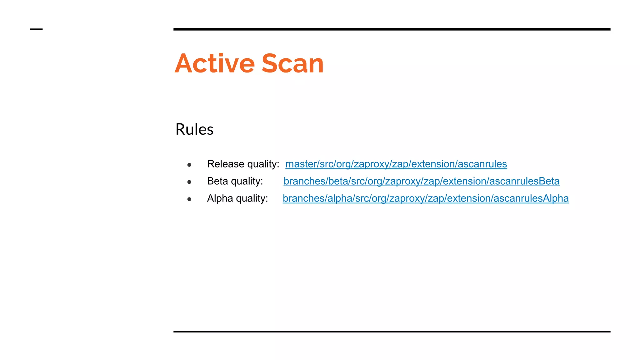 Owasp Zap Api Automation Ppt