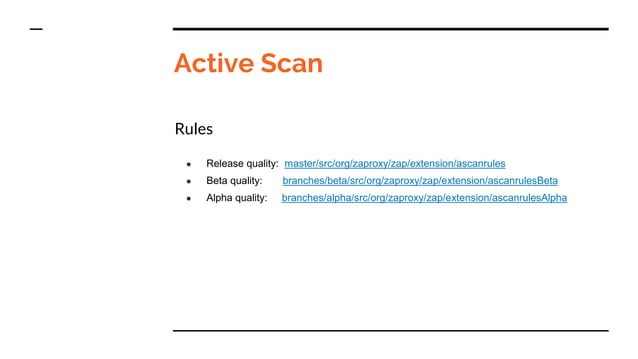 OWASP ZAP API Automation | PPTX | Internet | Computing