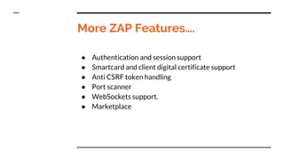 OWASP ZAP API Automation | PPTX