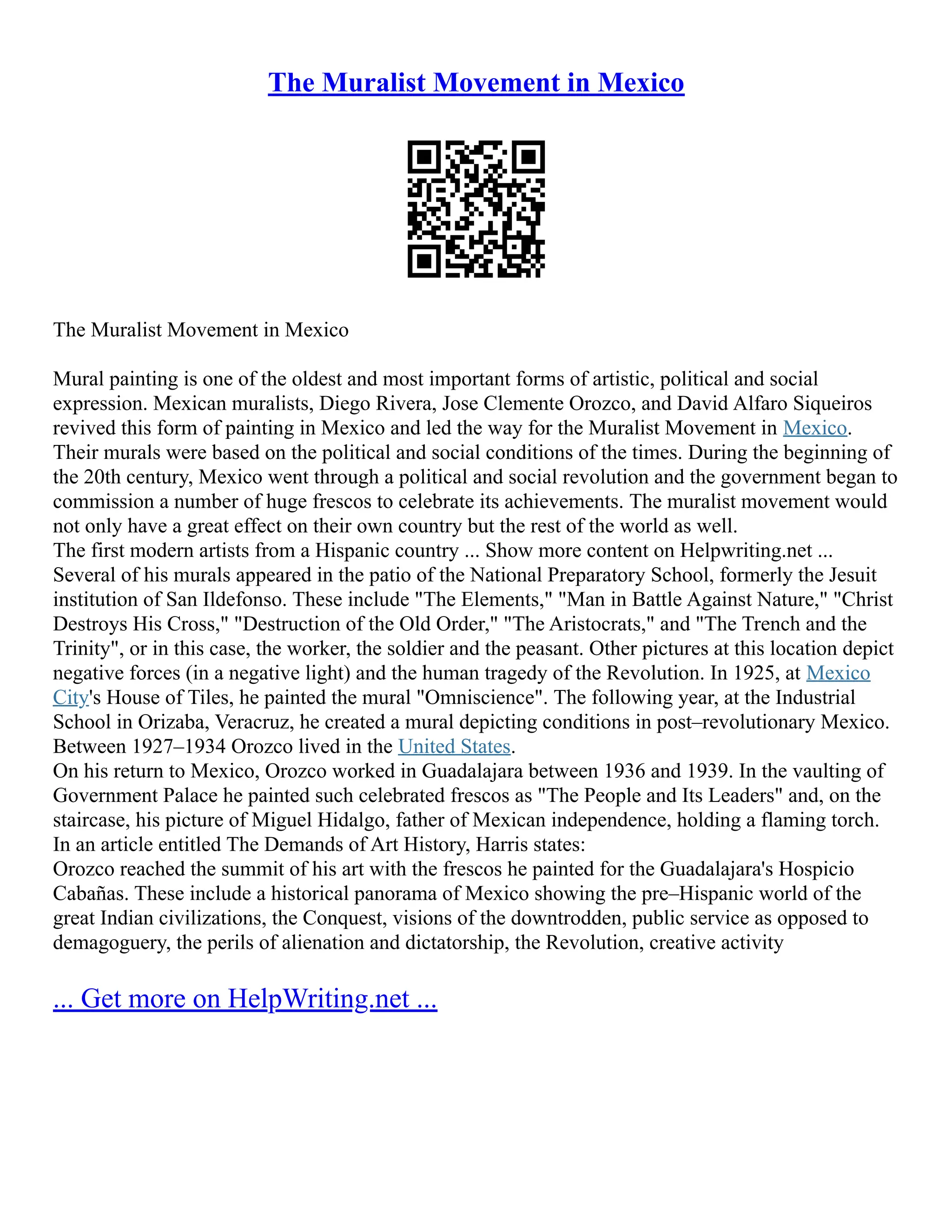 Zapatistas Orozco Analysis | PDF