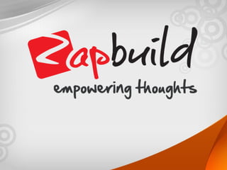 Zapbuild Portfolio | PPT