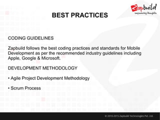 Zapbuild | PPT | Computer Software and Applications | Computing