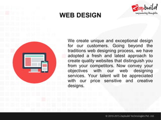 Zapbuild | PPT | Computer Software and Applications | Computing